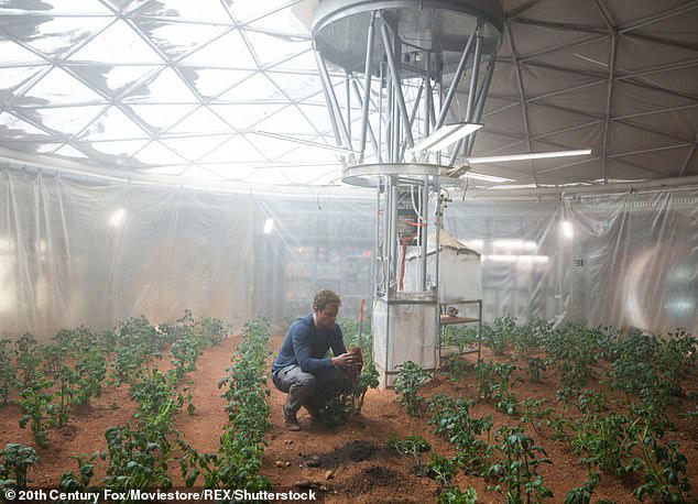 Humans will live in huge 'space oases' on Mars in 15 years, space ...