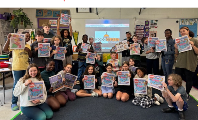 This week’s Good Citizen Challenge winner