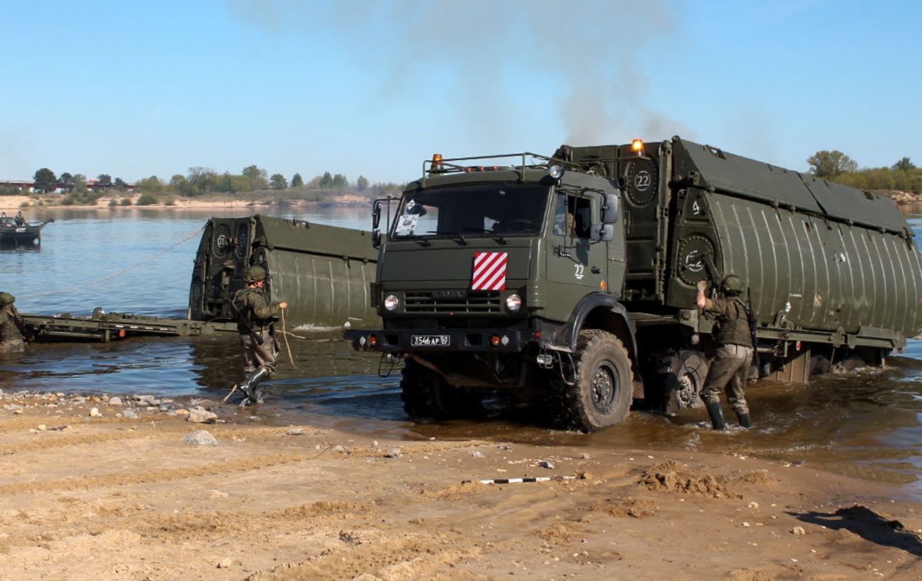 Planning to cross Dnipro? Atesh agents expose Russia's military move ...