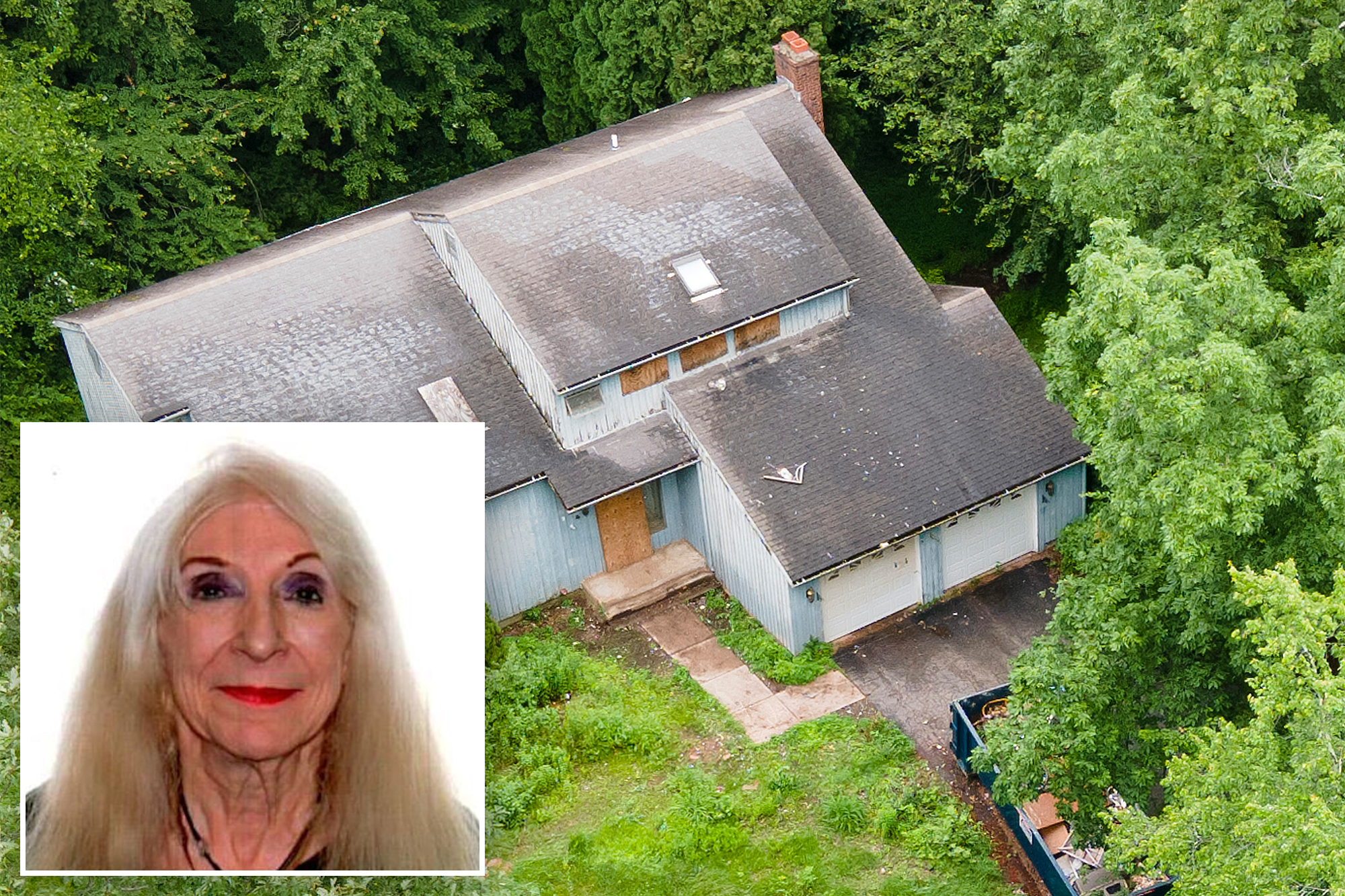 Retired Connecticut detective found dead inside her hoarder home ...