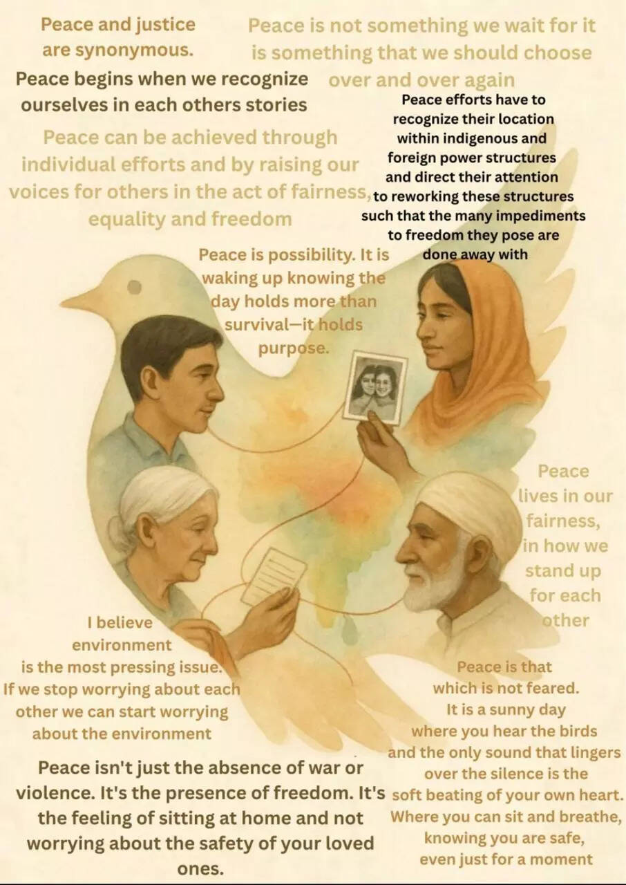 Unfazed by conflicts, small group of teens under Sapan quietly working ...