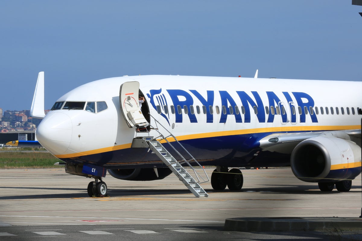 Ryanair passenger bumped off flight after not reserving a seat