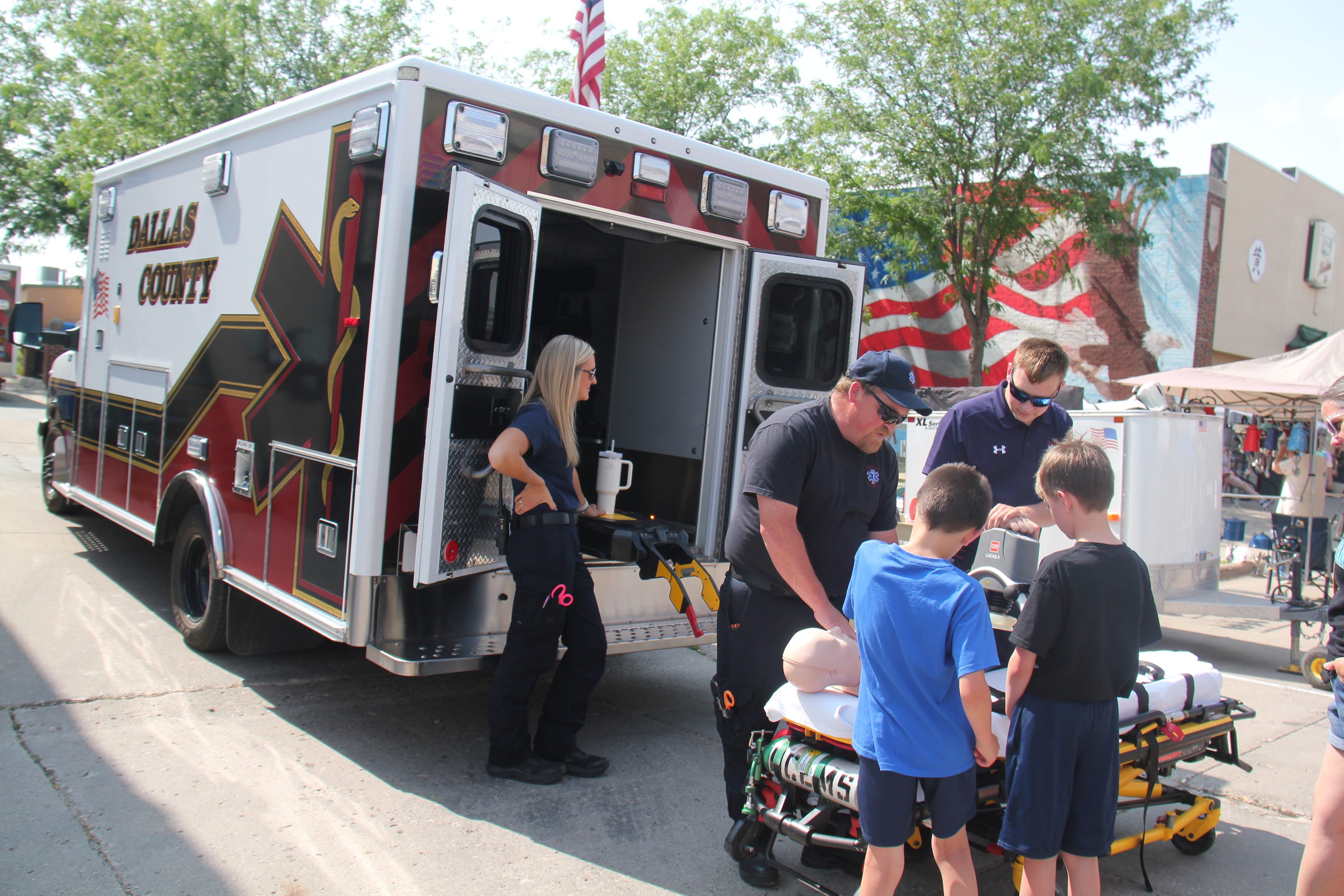 Things to do in Dallas County this weekend include Public Safety Night ...