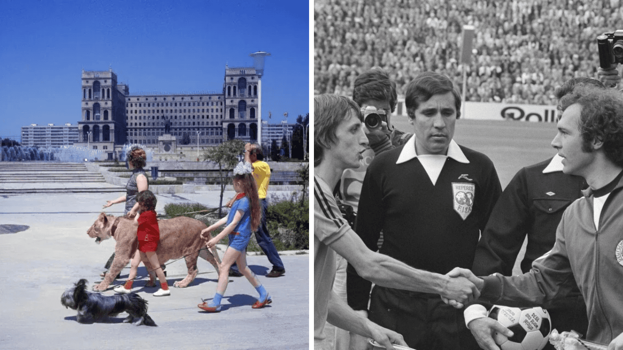 50 Rare Photos of the World Back in 1974