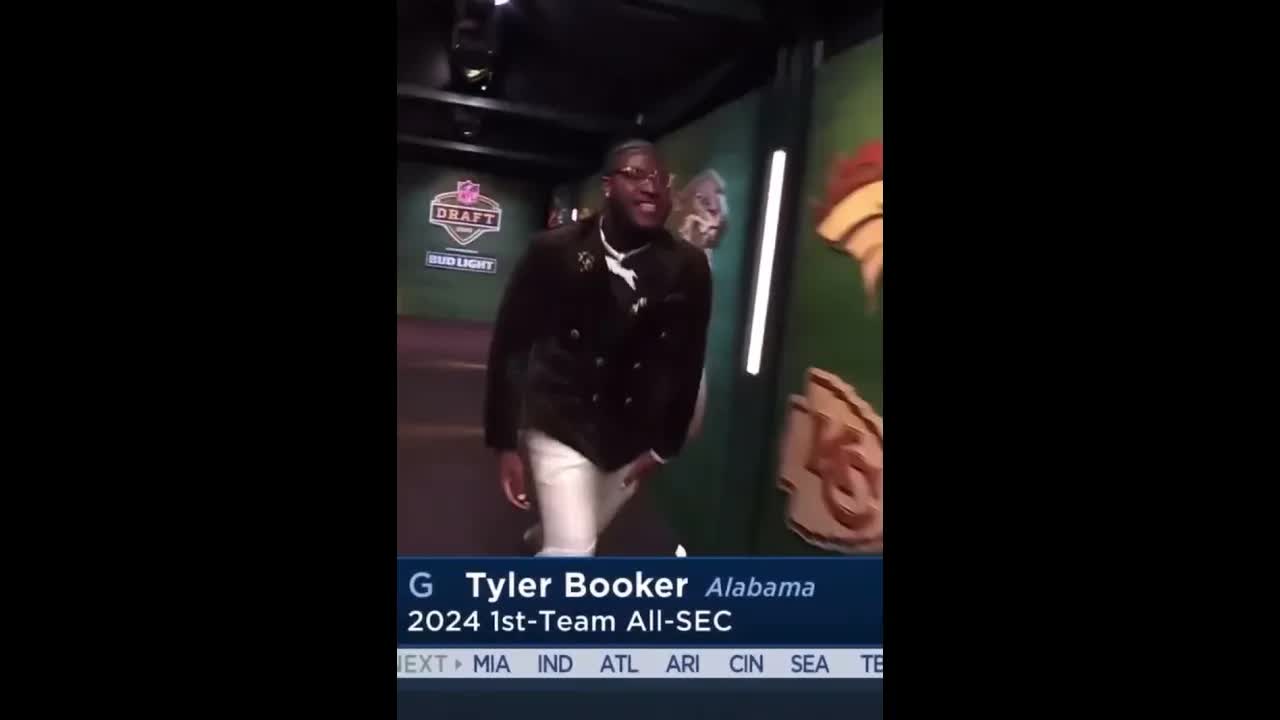 law nation sports: tyler booker drafted to dallas cowboys | 2025 nfl ...