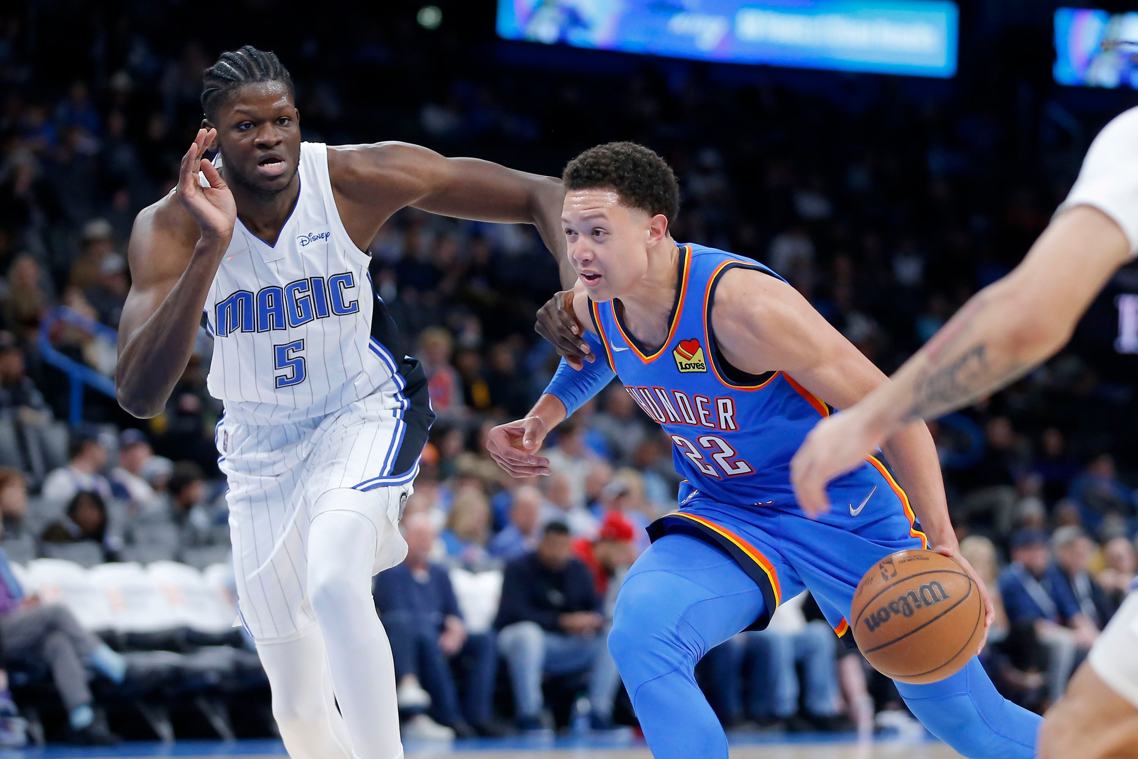 Former Thunder forward Isaiah Roby grew up with OKC, now he's watching ...