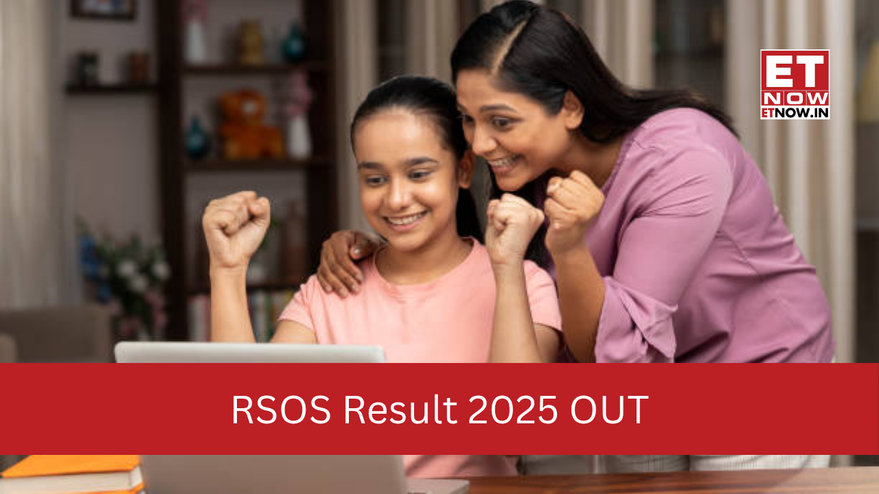 RSOS Result 2025 for 10th, 12th OUT at rsos.rajasthan.gov.in; How to ...