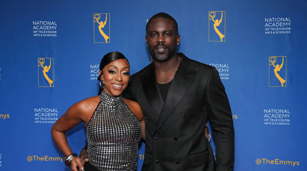Michael Vick's wife Kijafa rocks bold black dress at boxing match ...