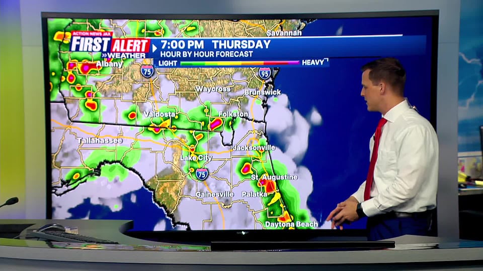 Early Morning Weather Update: June 19, 2025