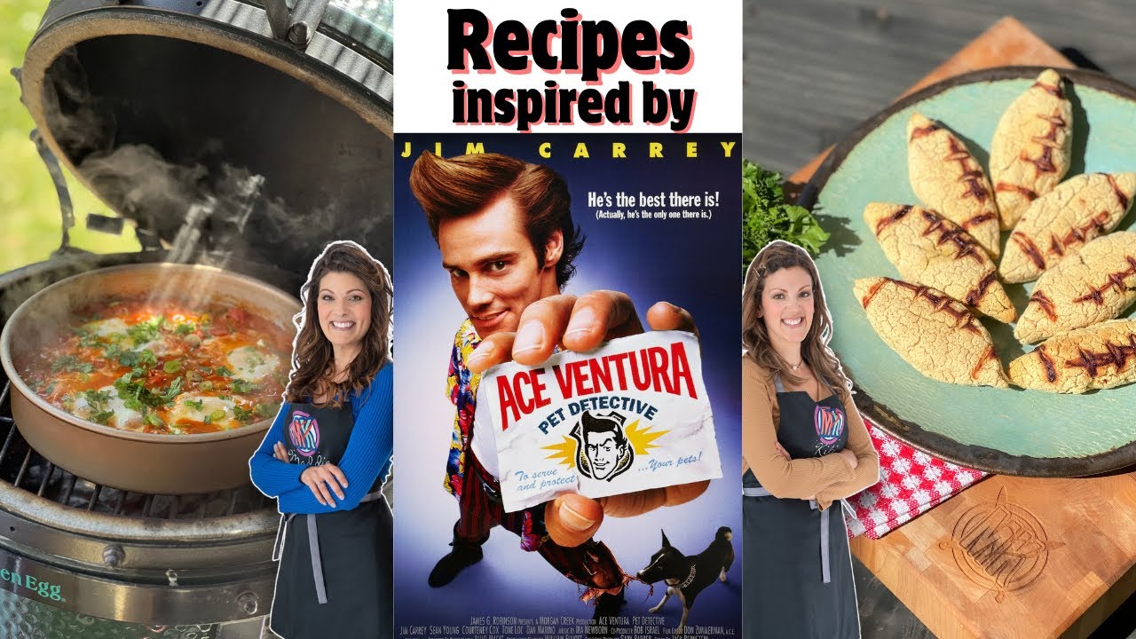 Ace Ventura-inspired recipes with Maddie & Kiki