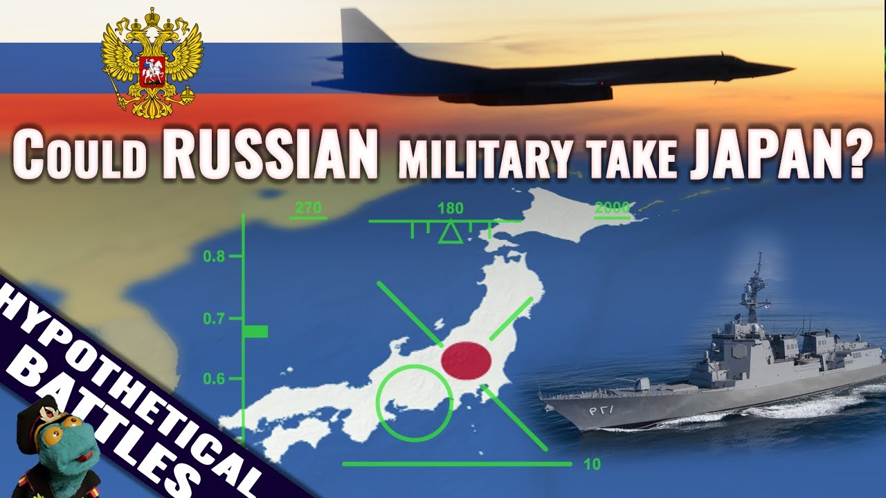 Russia vs. Japan: Modern Military Scenario