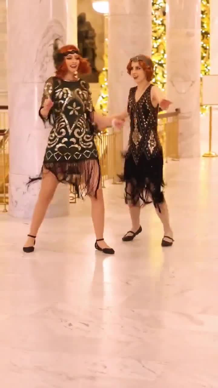 Valerie Dance Trend #tiktokdance #flappergirls #roaring20s # ...