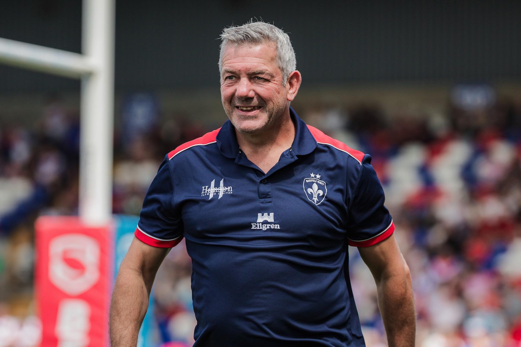 Wakefield Trinity coach issues 3-word order ahead of huge game v Wigan ...