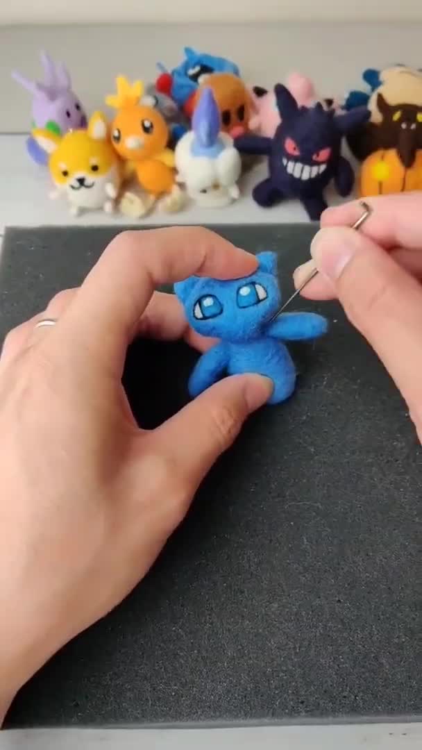 Shiny Mew – Mesmerizing and Satisfying Pokémon Art