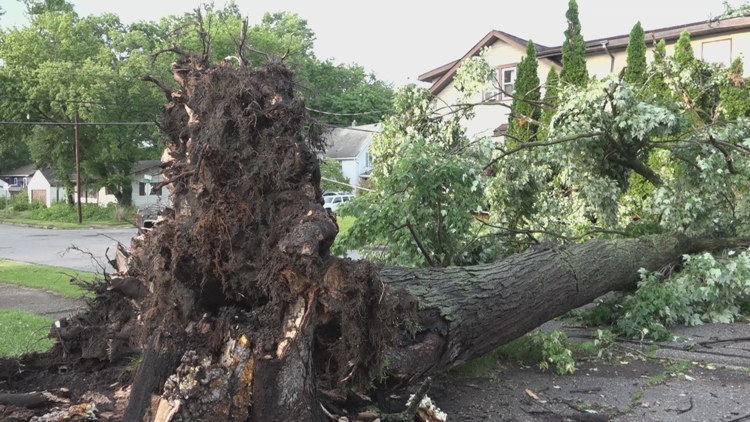 Thousands still without power in Northeast Ohio after severe ...