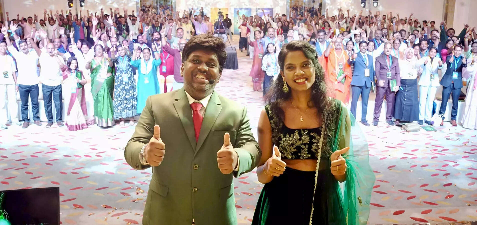 Dreamlife Manifestation Retreat unites 300 business owners, led by Dr ...