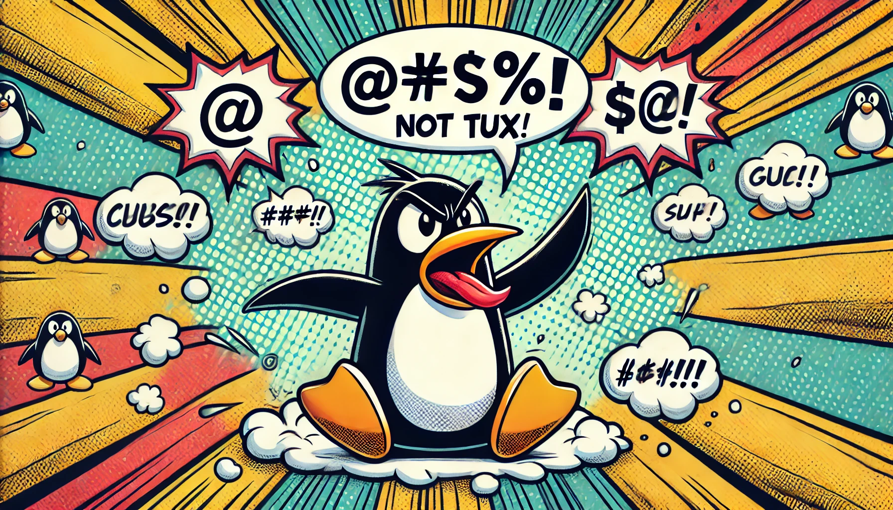 Troppe parolacce nel codice di Linux