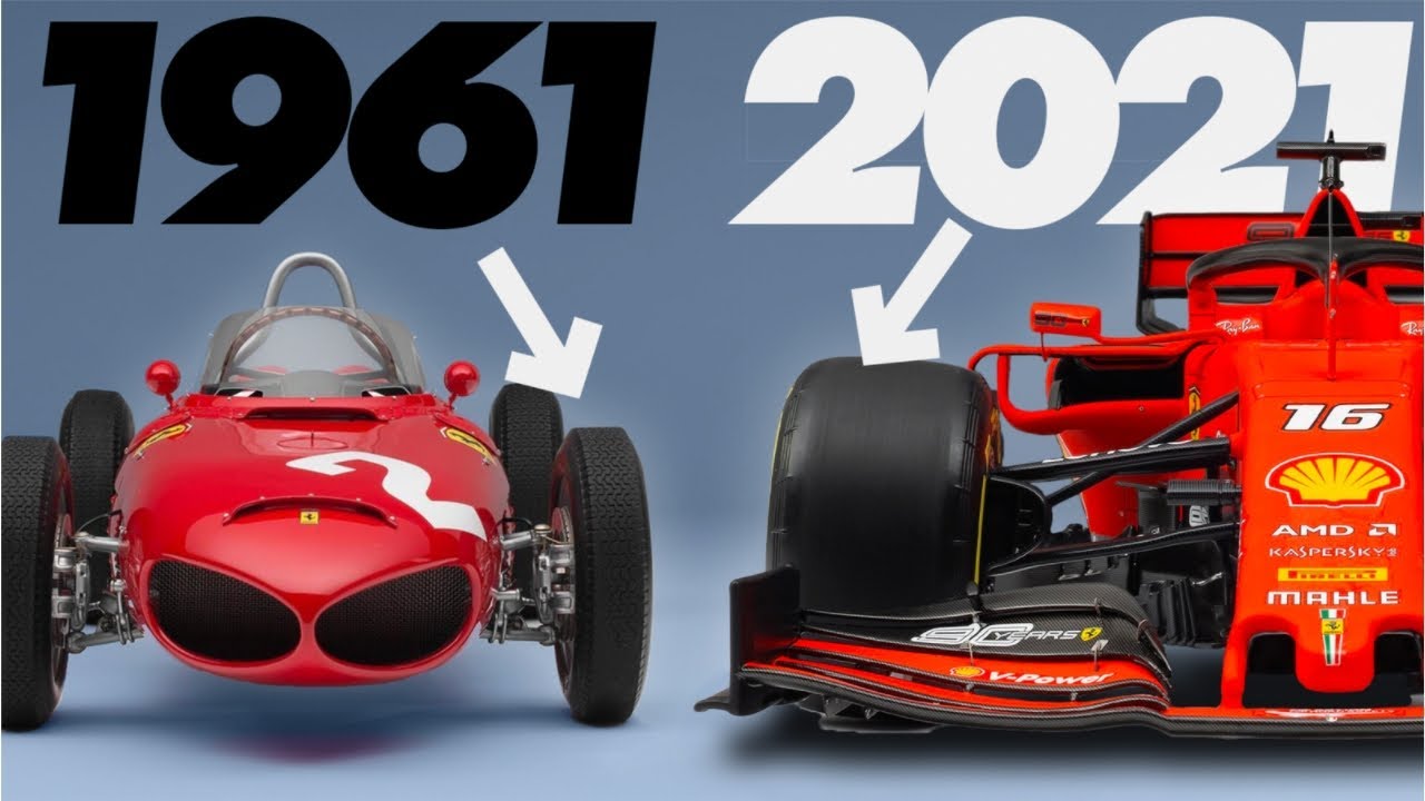 F1 Tires: How They’ve Evolved Over the Years – Key Changes and ...
