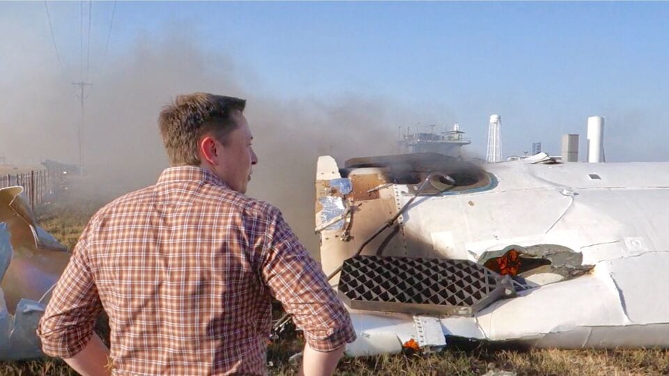 SpaceX CEO Elon Musk's FIRST reaction after Starship prototype explodes ...