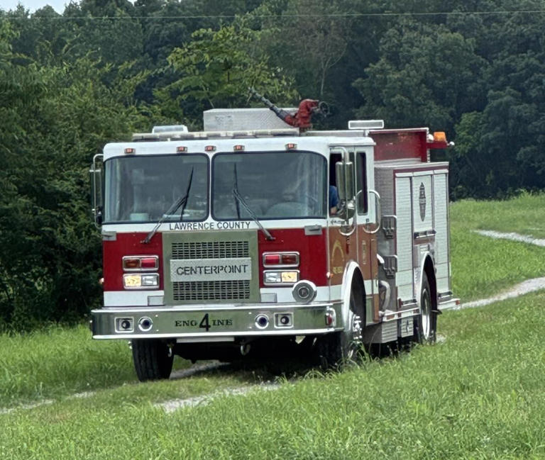 Person possibly struck by lightning in Lawrence County