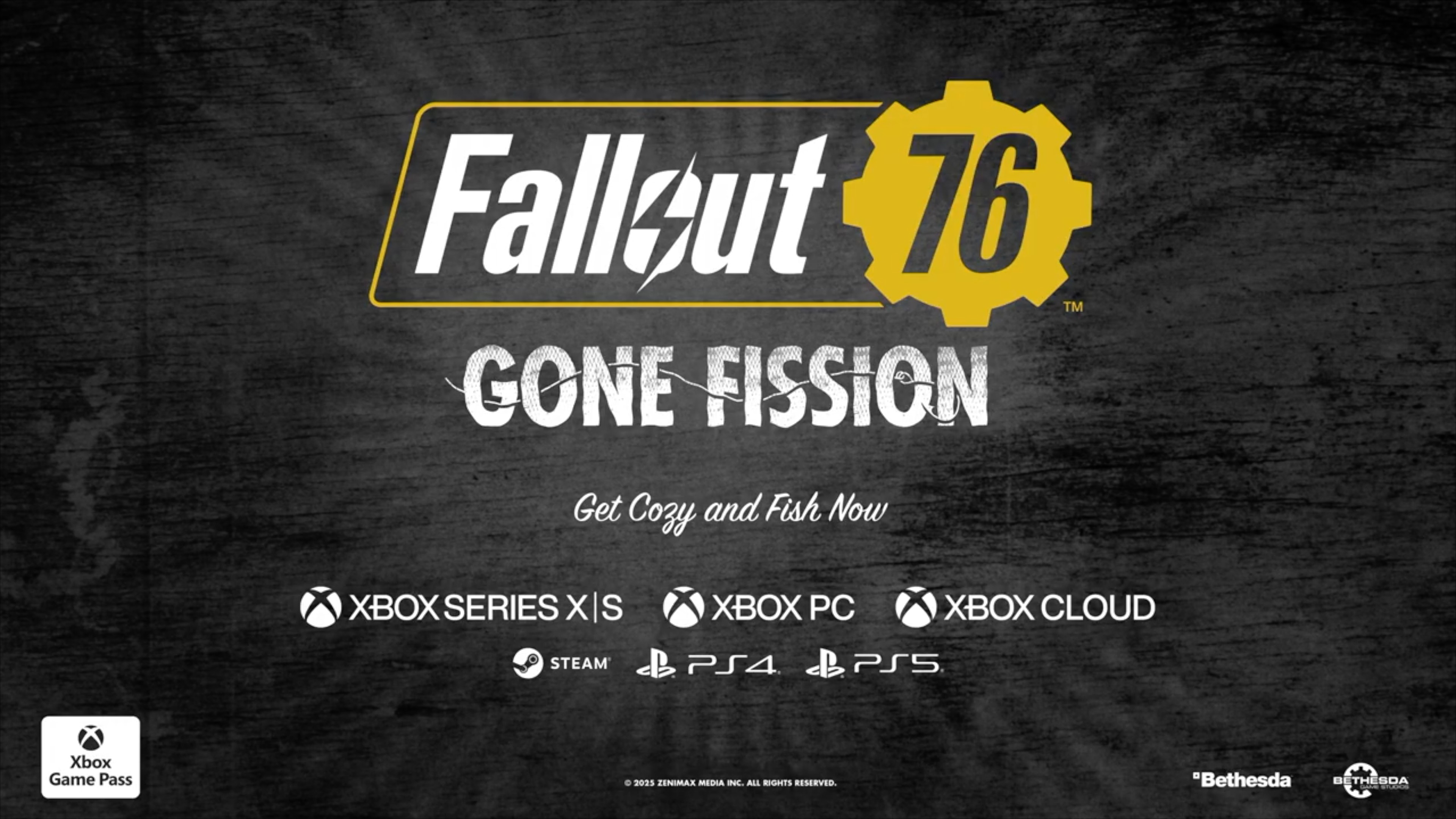 Fallout 76 Gone Fission Official Reveal Trailer Xbox