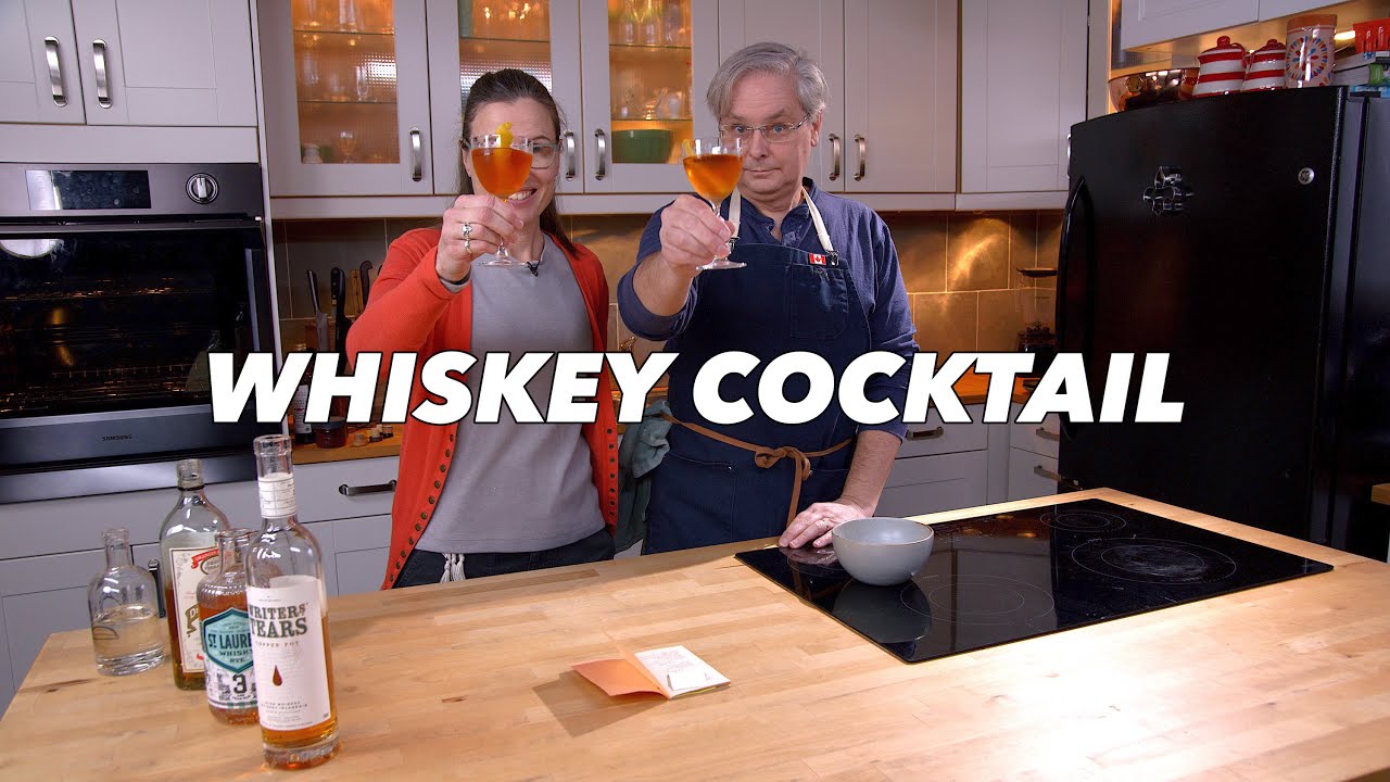Late 1800s Whisky Cocktail Recipe - Cocktails After Dark