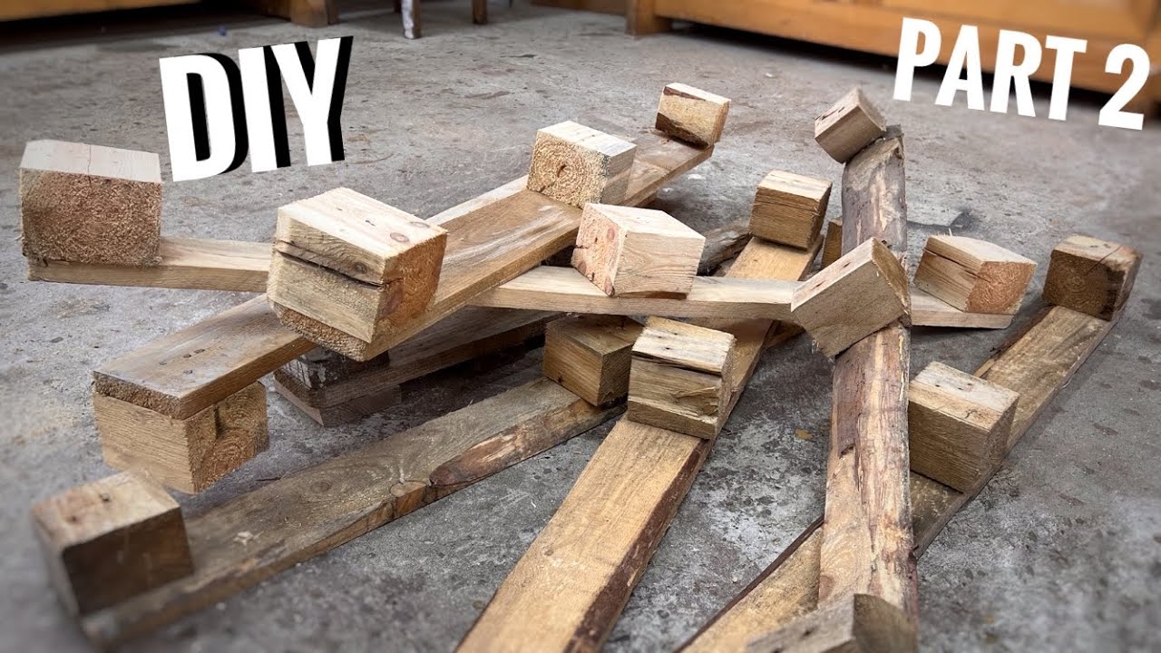 Waste to a Cool Woodworking Project DIY Style