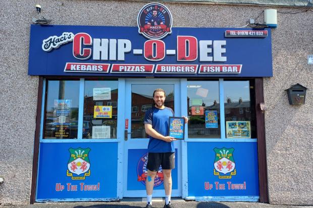 Wrexham take away wins Leader Best Chippy 2025 title