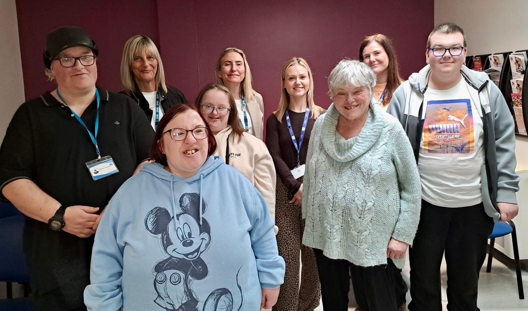 People with learning disabilities take leading role in new NHS film