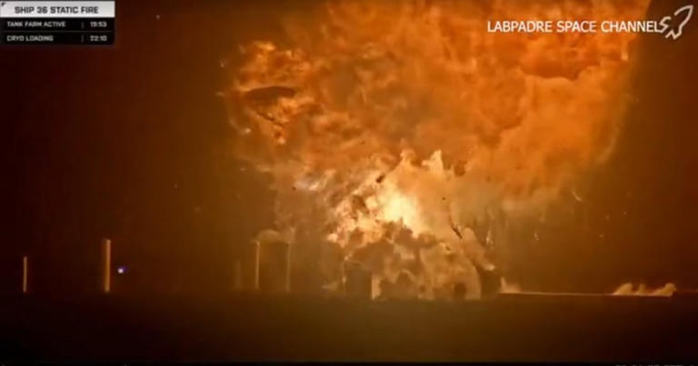 WATCH: SpaceX rocket explodes during test, no injuries reported WATCH: SpaceX rocket explodes during test, no injuries reported