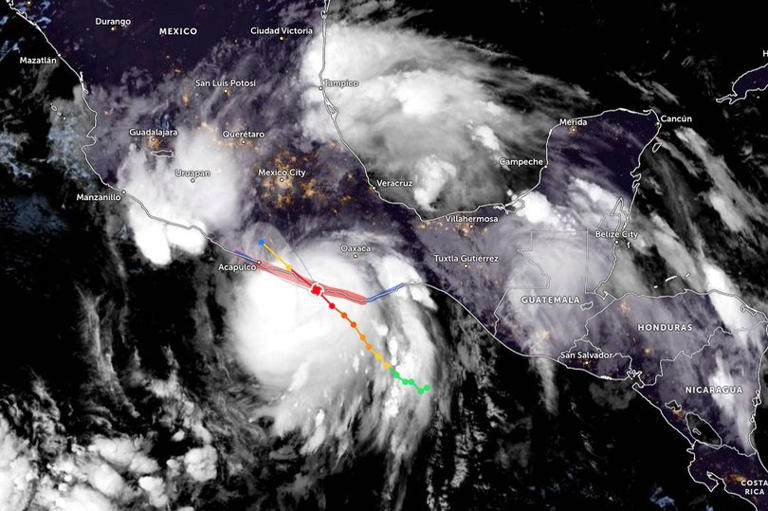 Storm Erick upgraded to 'extremely dangerous' Category 4 hurricane as ...