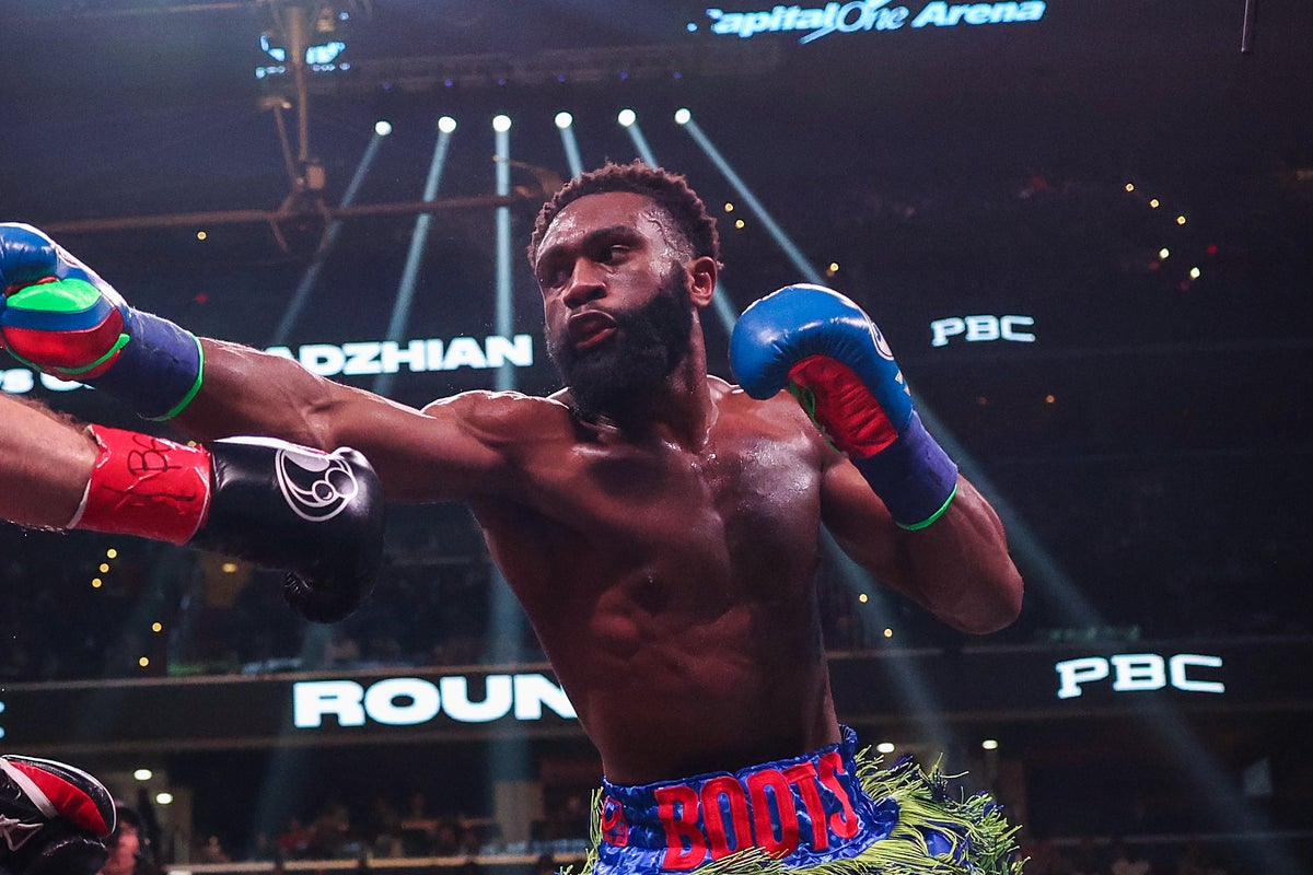 Jaron ‘Boots’ Ennis makes major career move and gives up world titles