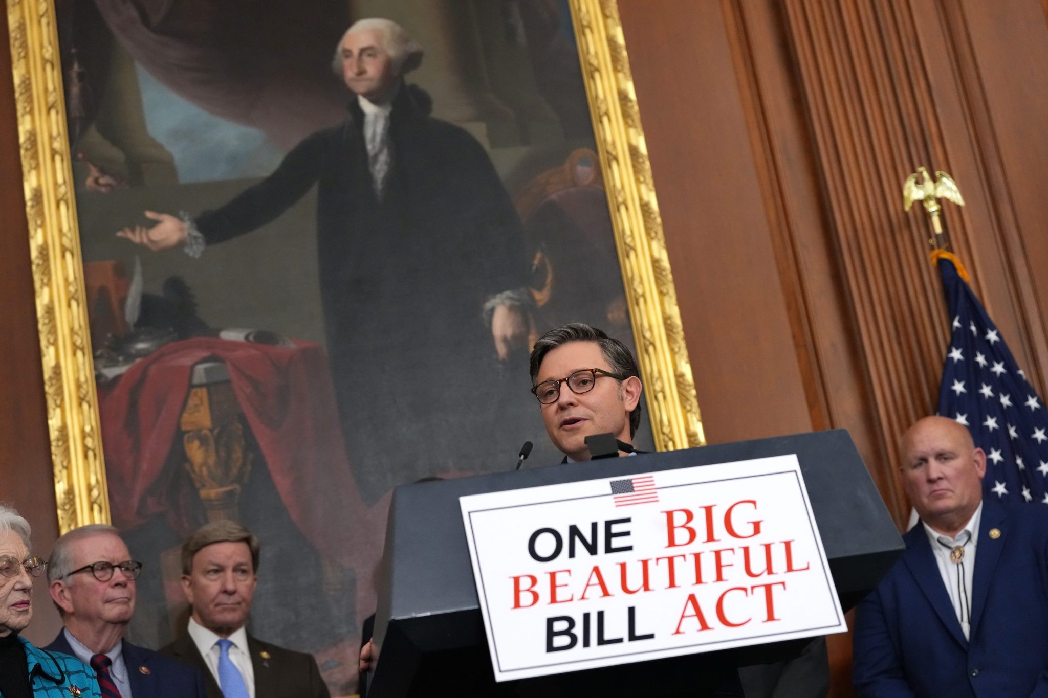 Goldman Sachs says Trump’s spending plan won’t stop the national debt ...