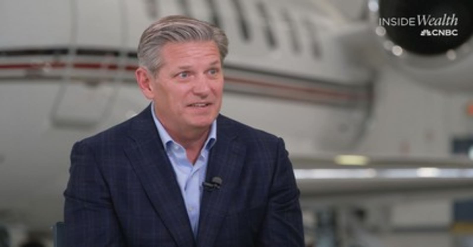 Inside Wealth's exclusive interview with NetJets President Patrick ...