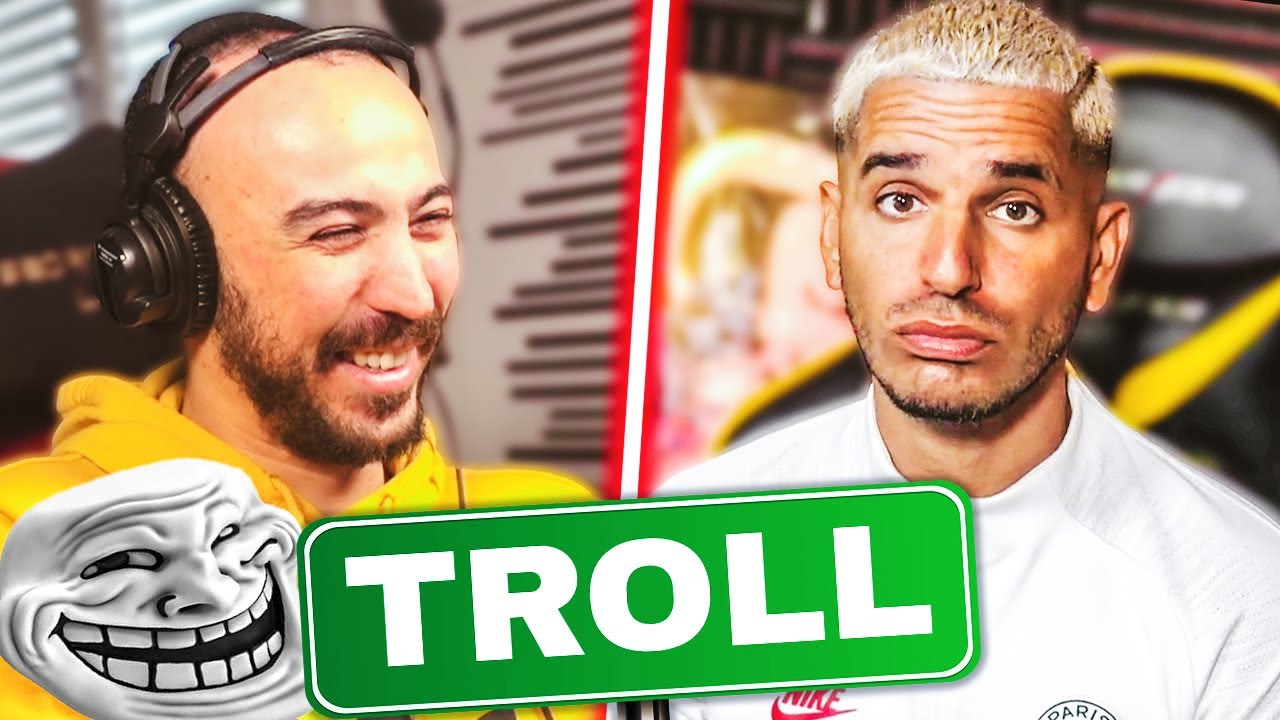 Je l'ai encore troll!