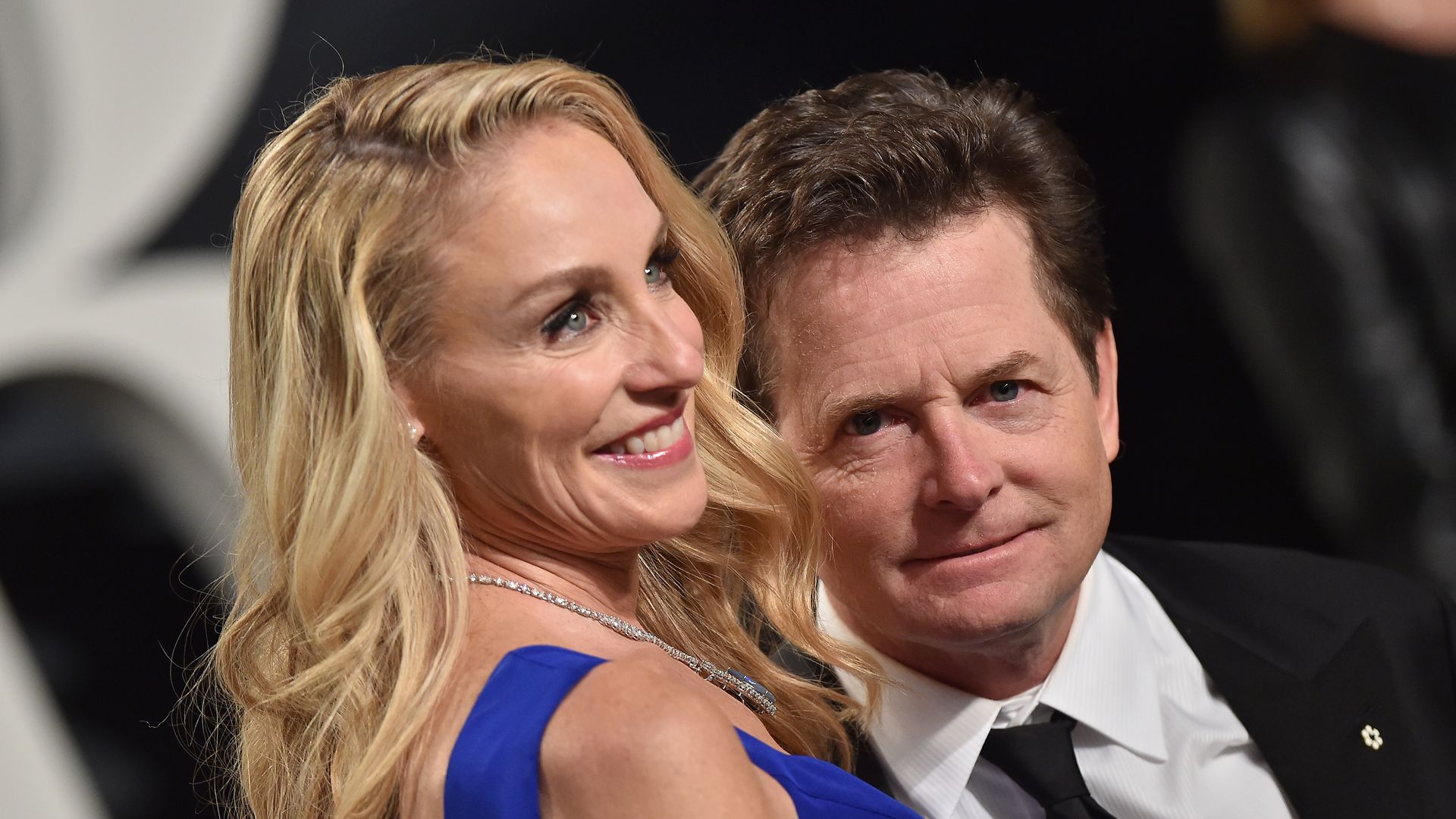 Michael J Fox's wife Tracy Pollan shares new 'handsome' photos of star ...