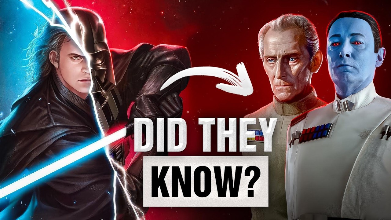 Characters aware of Darth Vader's past