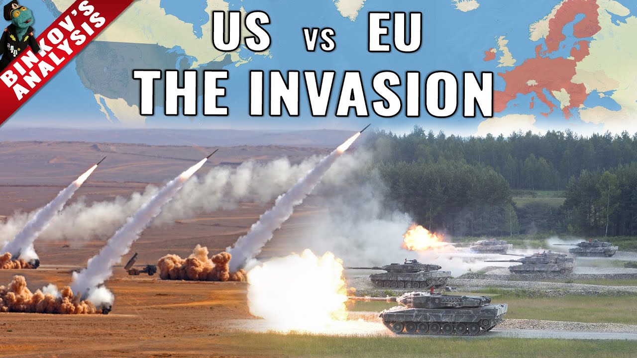 Europe vs. USA: Full Conflict Analysis (Pt. 2)