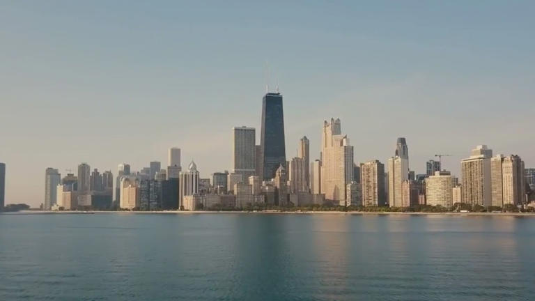 Chicago weather: Warm start to the week with highs near the 80s today