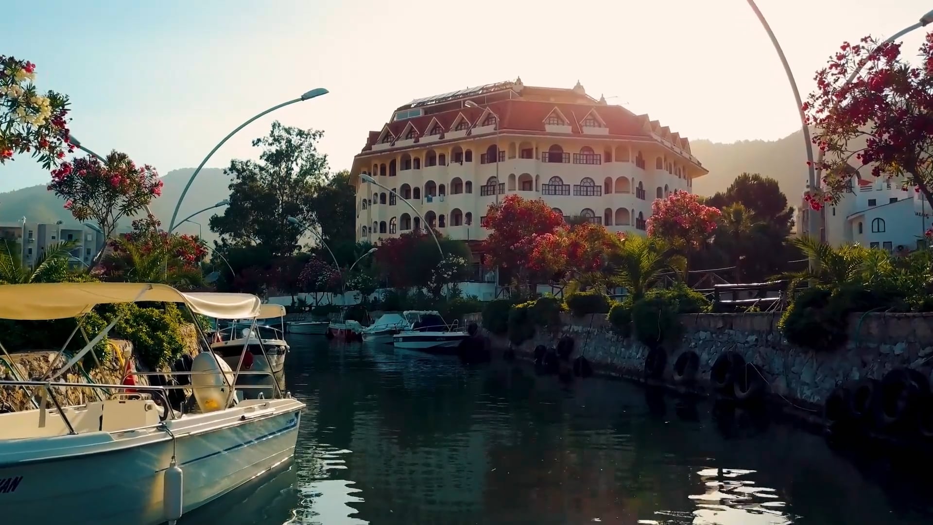 Drone Views of Içmeler: Turkey's Turquoise Coast Treasure