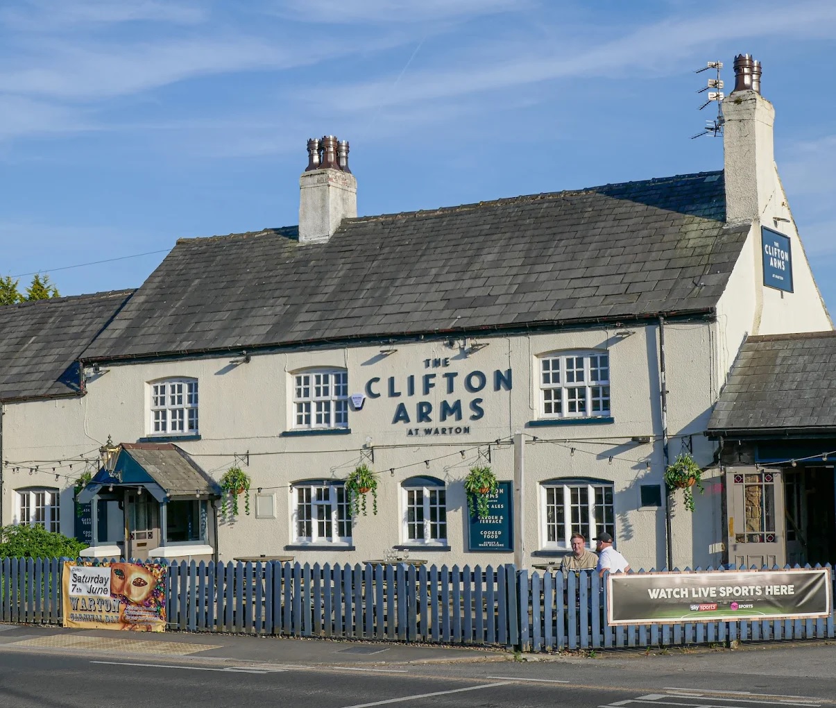 Warton pub Clifton Arms shuts doors for a second time in 8 months after ...