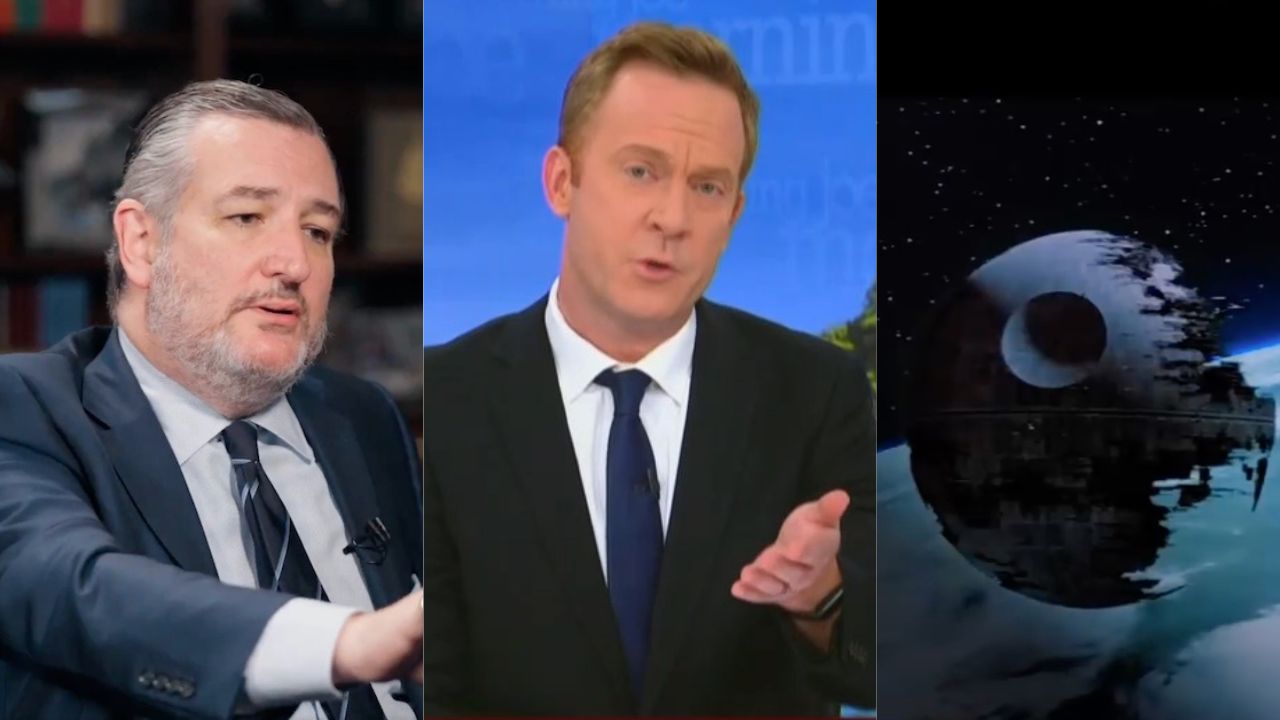 Jonathan Lemire Uses Star Wars to Mock Ted Cruz’s Iran Knowledge Gap ...