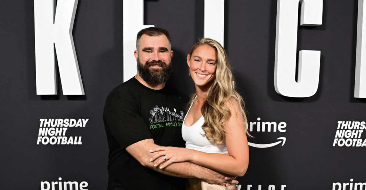 Kylie Kelce Reveals Gross Thing One of She and Jason’s Daughters Ate