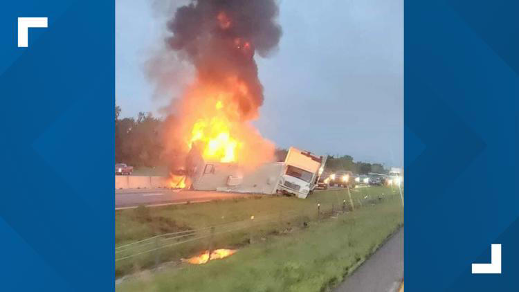 I-70 reopens after fiery crash closed eastbound lanes near Wright City for hours