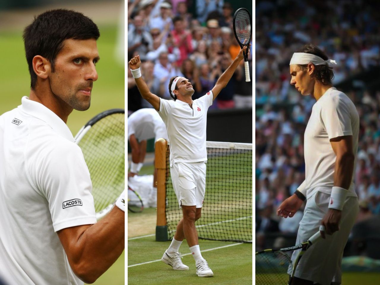 All men’s singles Wimbledon champions of the 21st century