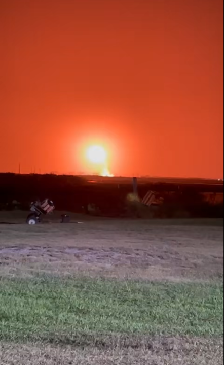 SpaceX explosion startles Cameron County residents