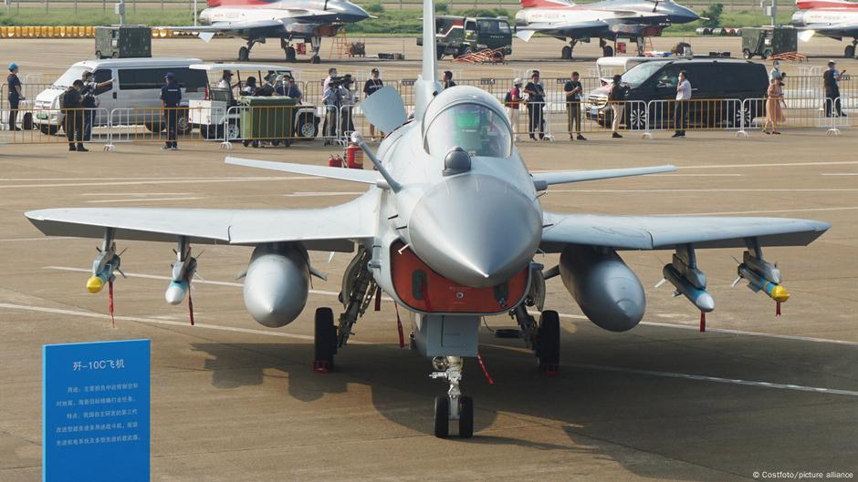 China’s new J10-C jet fails to make European debut at Paris air show