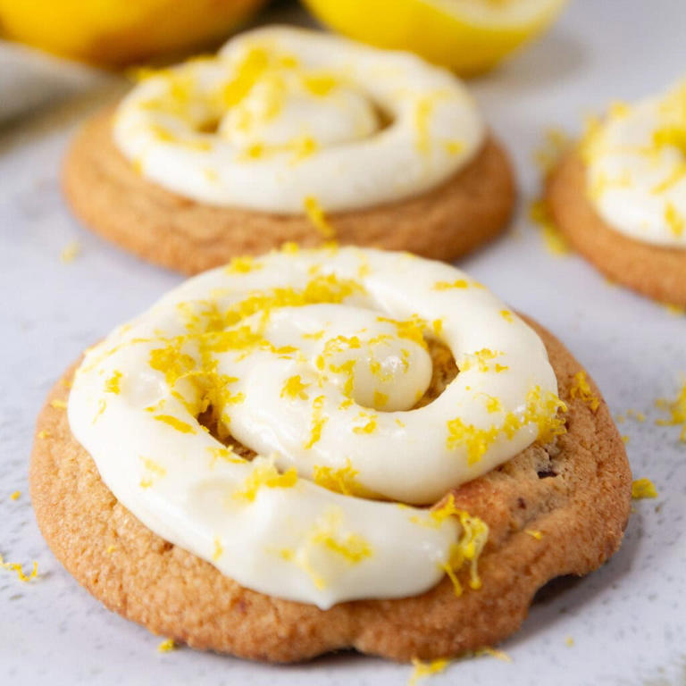 Lemon Cream Cheese Frosting