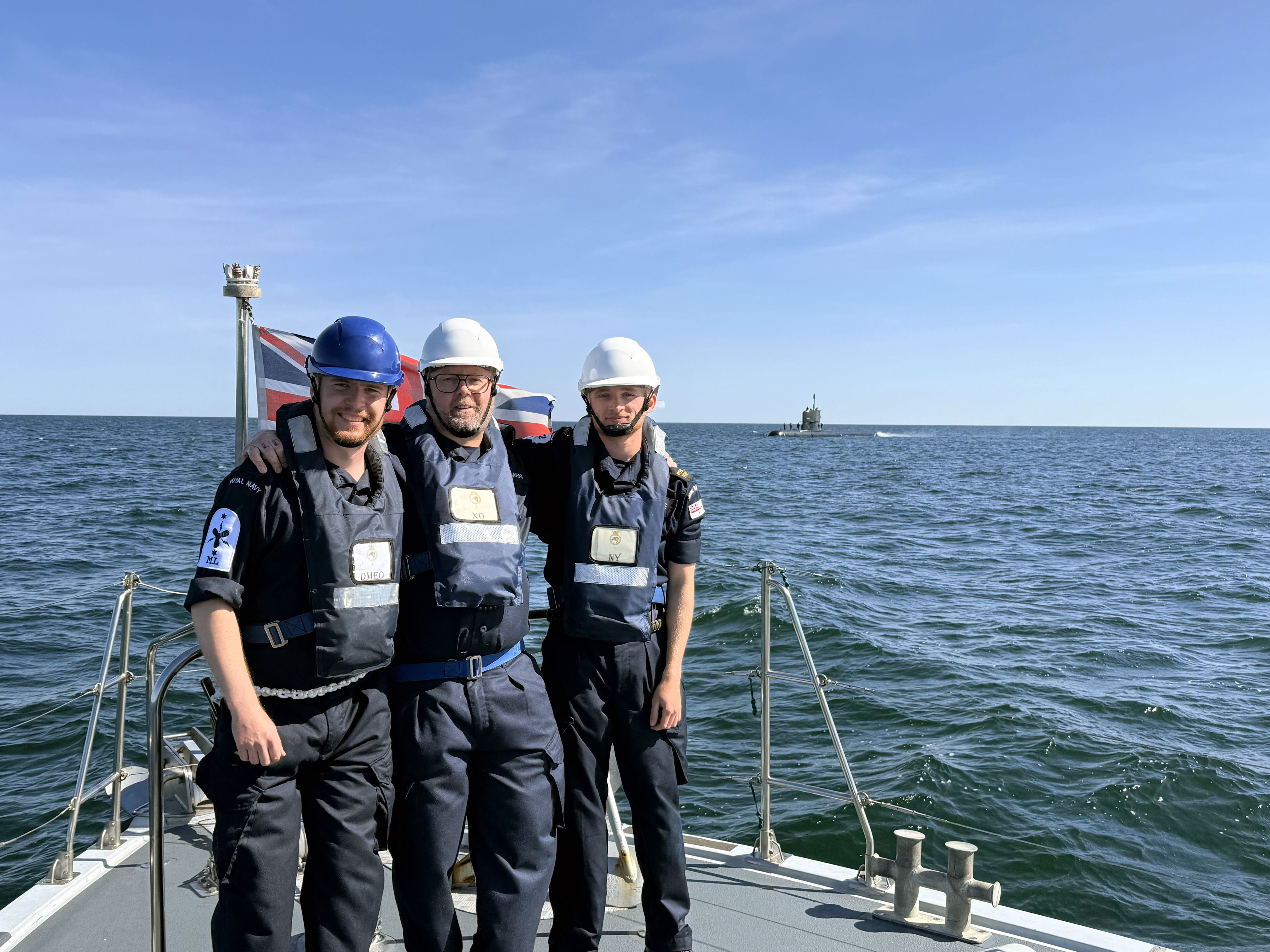 Watch - Royal Navy: Portsmouth based HMS Dasher rescues Swedish ...