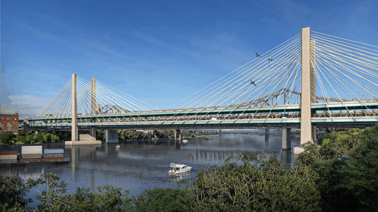 New Brent Spence Companion Bridge design released